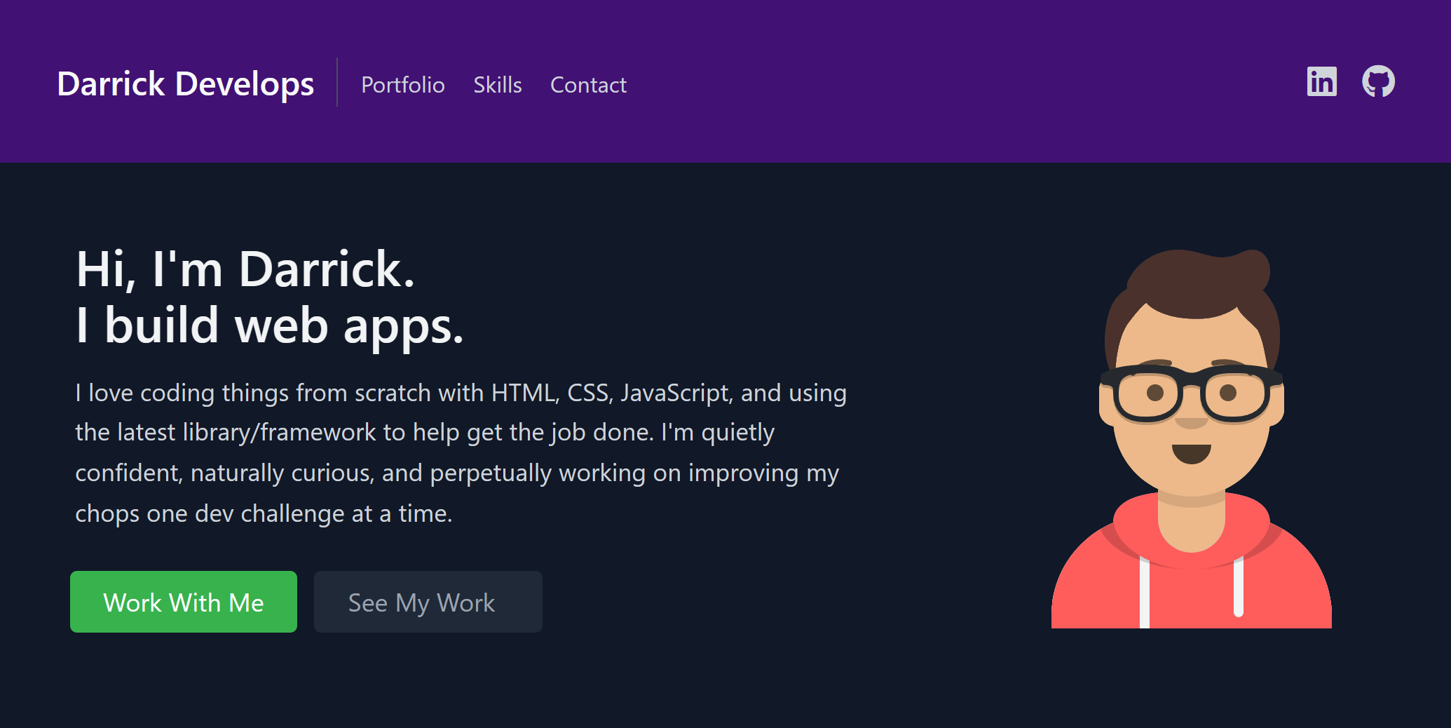 Darrick Develops | Software Developer